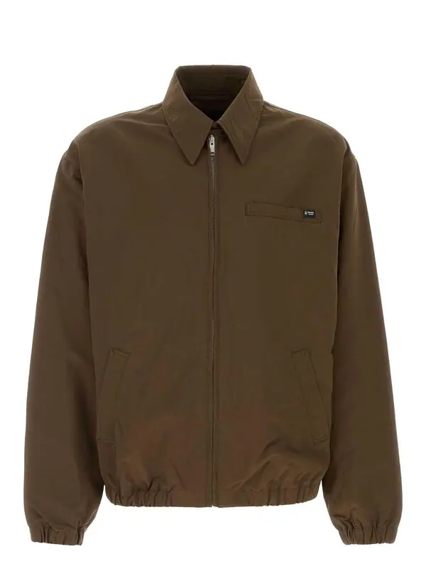 Prada Nylon Jacket - Brown