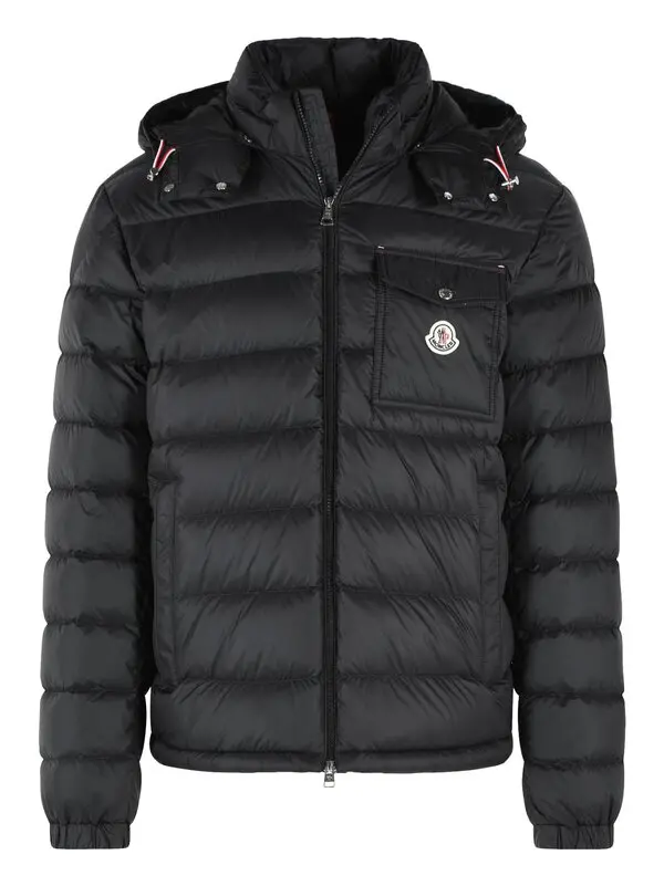 Moncler Verith' Polyamide Down Jacket - Black