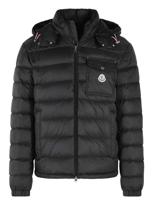 Moncler Verith Polyamide Down Jacket - Black