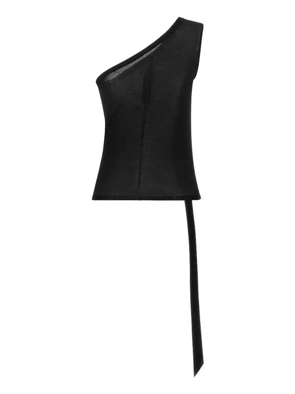 Rick Owens Ziggy Top - Black