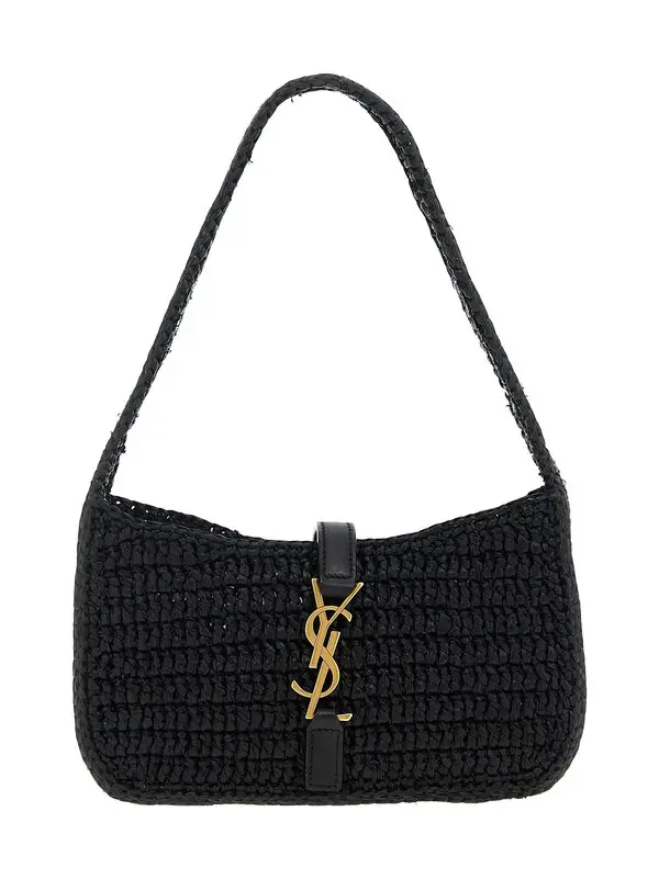 Saint Laurent Le 5 À 7' Mini Handbag - Black