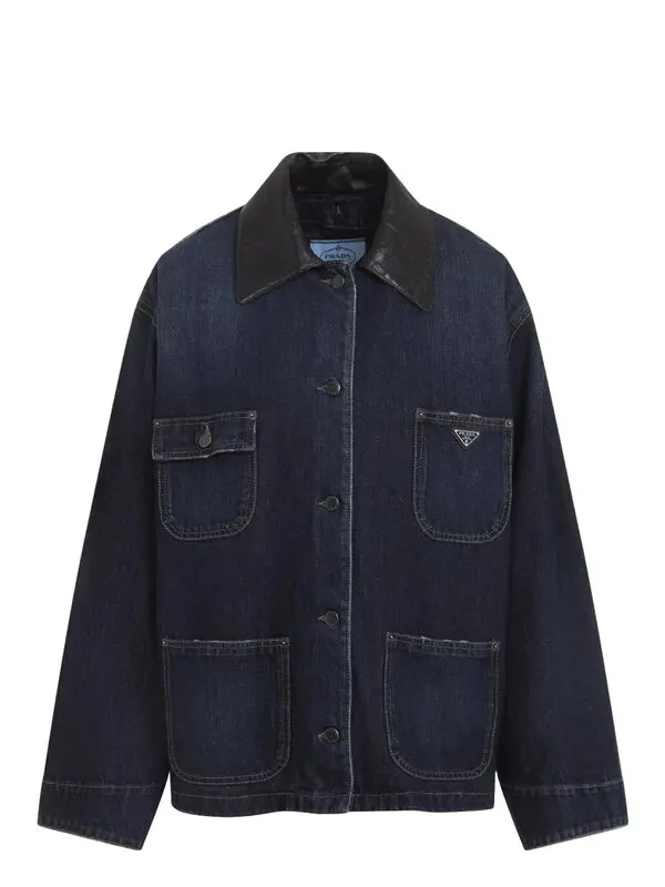 Prada Denim Jacket - Blue