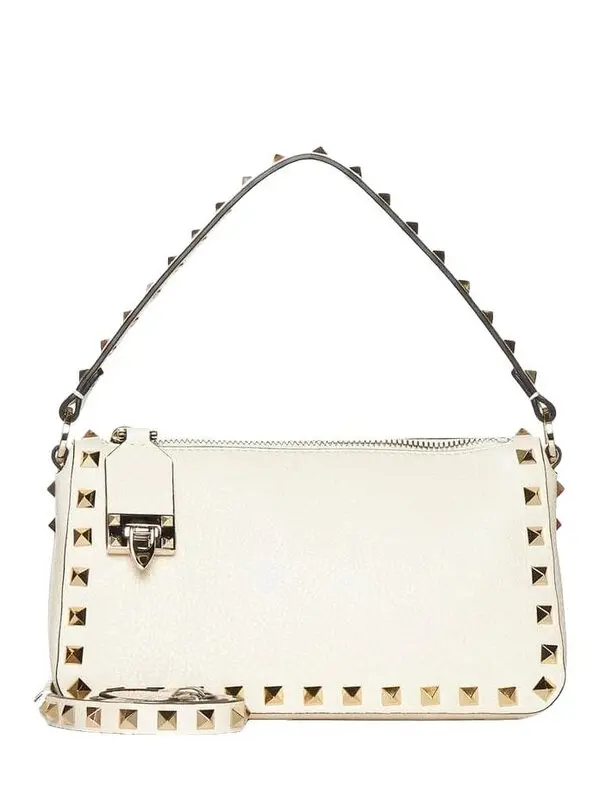 Valentino Garavani Neutrals Satchels & Cross Body Bags - Cream