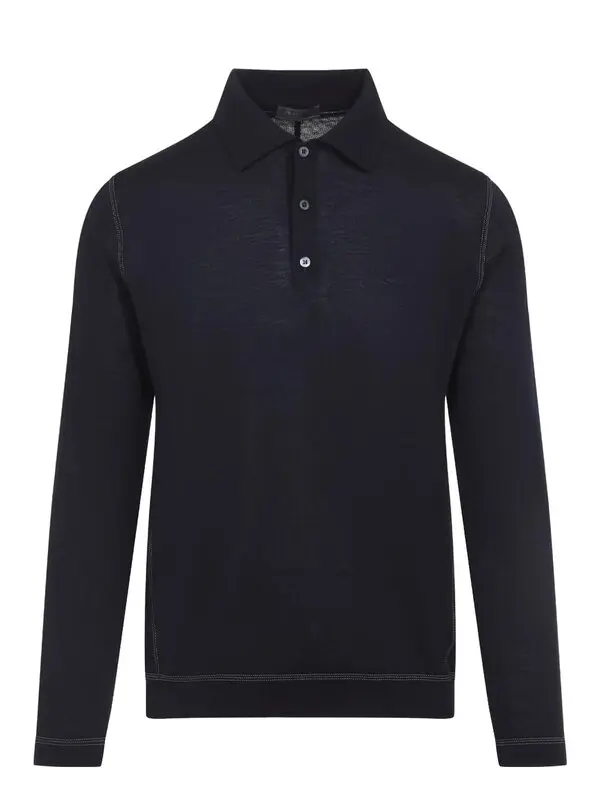 Prada Polo Sweater - Blue