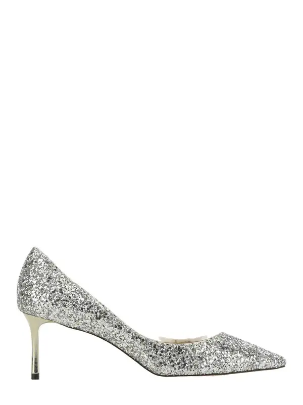 JIMMY CHOO Embellished Romy Pumps - Multicolor