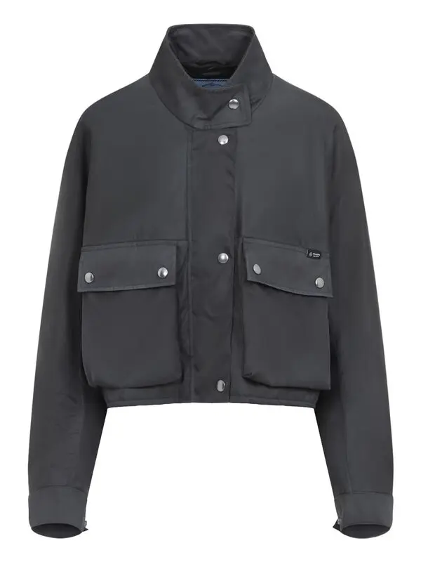 Prada Re-nylon Blouson - Gray
