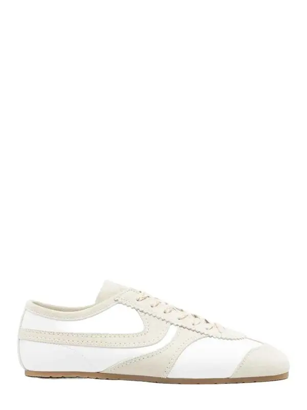 Dries Van Noten Leather Sneakers - White