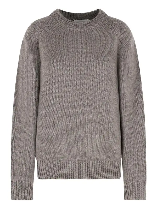 LISA YANG Anine Cashmere Sweater - Cream