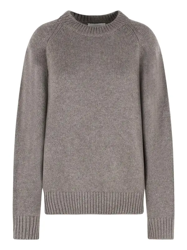 LISA YANG Anine Cashmere Sweater - Cream