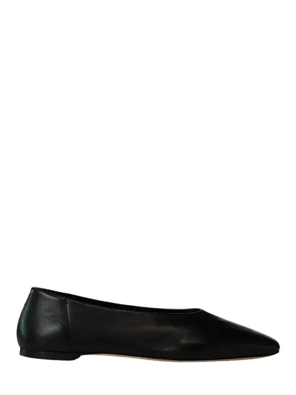 TOTEME Ballet Flats - Black