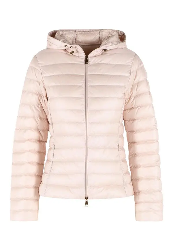 Moncler Igelhood Polyamide Down Jacket - Pink