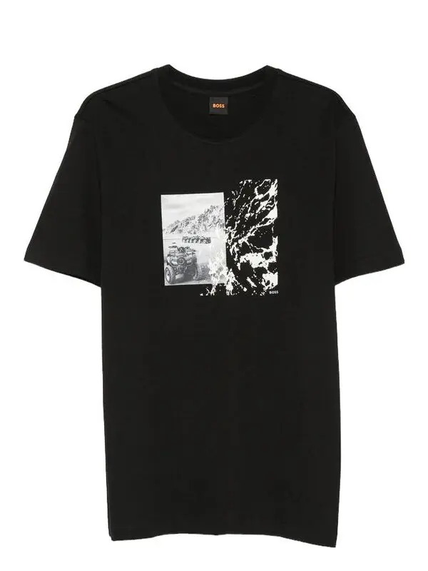 BOSS T-shirts & Vests T-shirts - Black