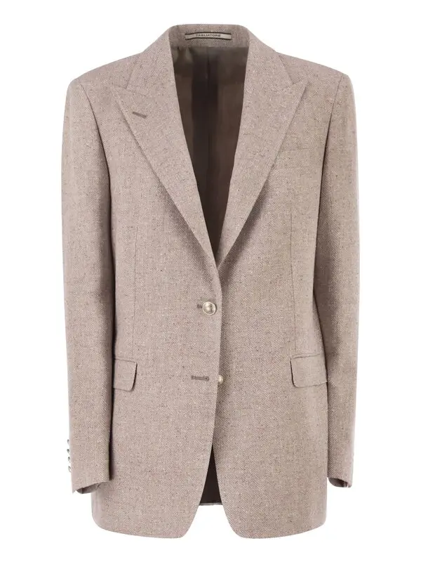 Tagliatore Single-breasted Blazer - Pink