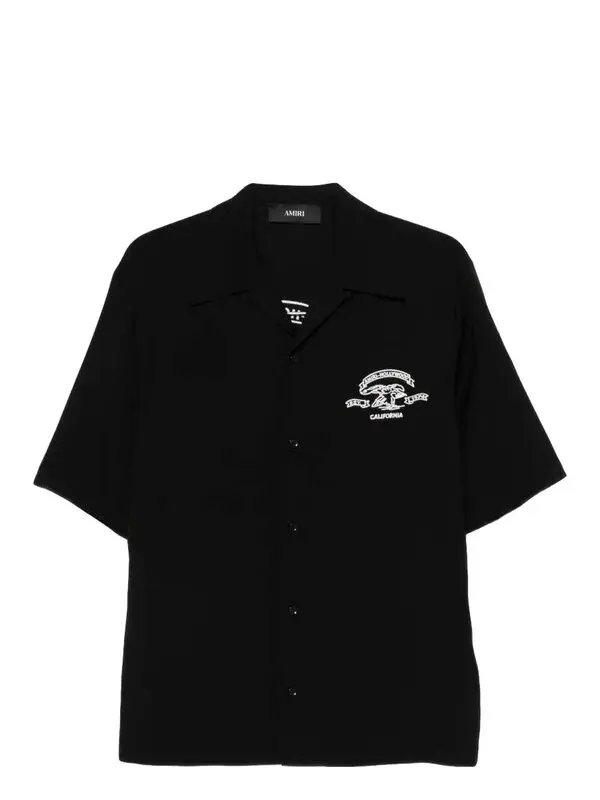 Amiri Graphic Shirt - Black