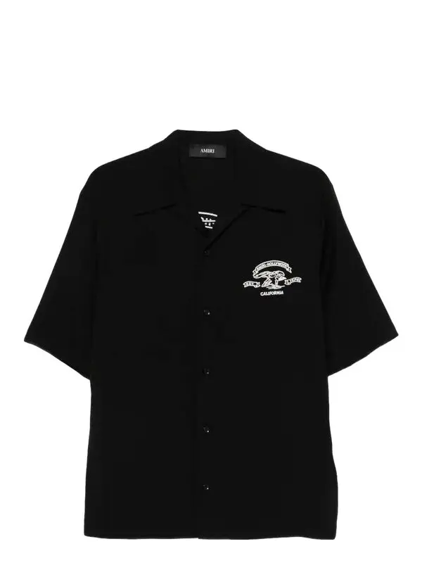 Amiri Graphic Shirt - Black
