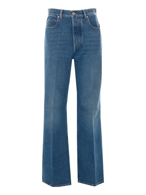 Bottega Veneta Flared Jeans - Blue