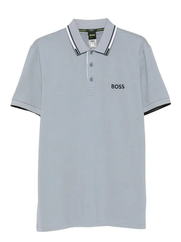 BOSS Polo Shirts - Blue