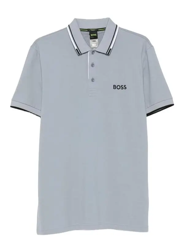 BOSS Polo Shirts - Blue