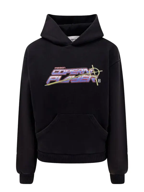 Coperni Cotton Hooded Sweatshirt - Multicolor