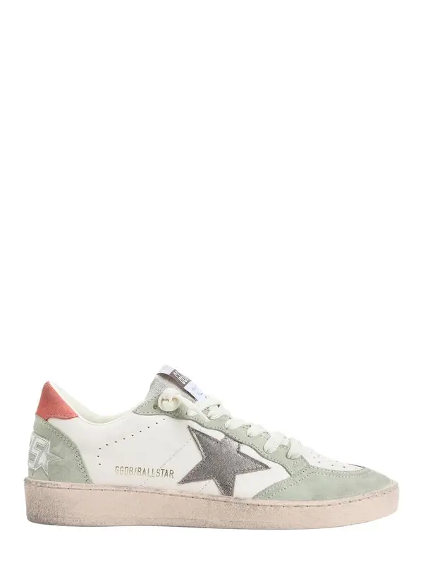 GOLDEN GOOSE Ball Star Sneakers - White