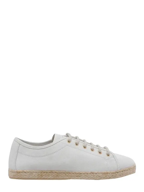 Brunello Cucinelli Leather Derby Sneakers - White