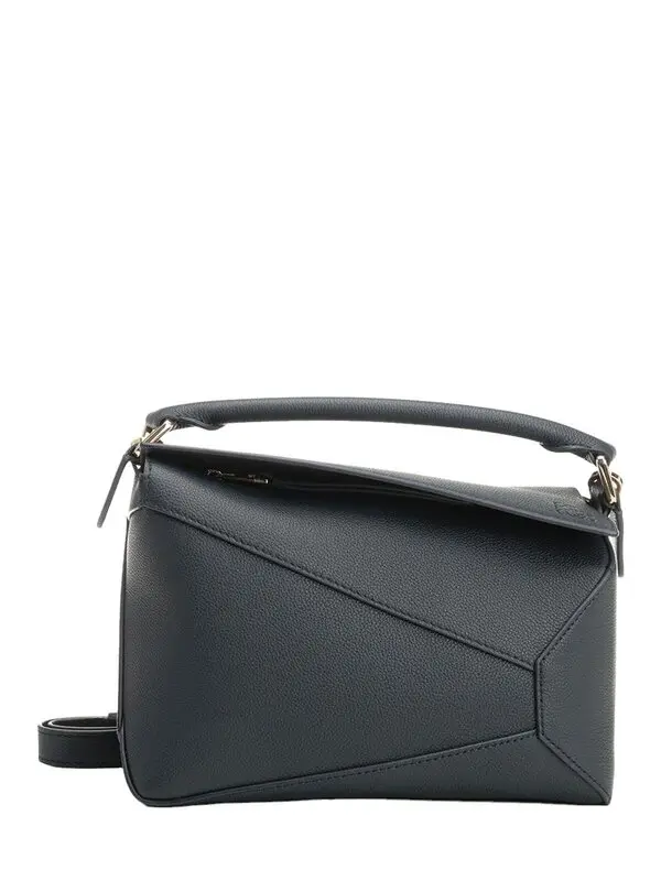 Loewe Small Puzzle Edge Bag - Blue