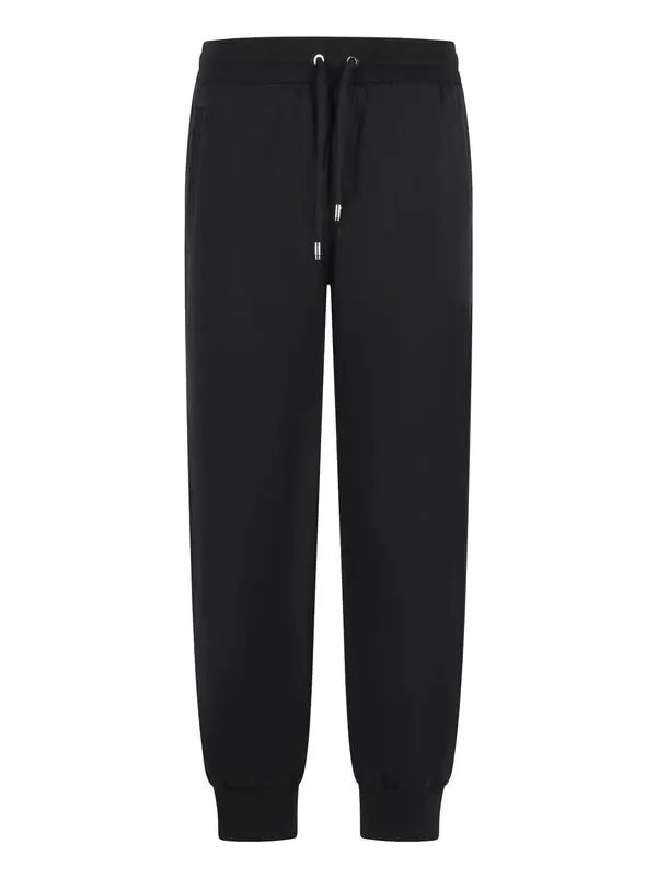 Dolce & Gabbana Jogger' Cotton Pants - Black