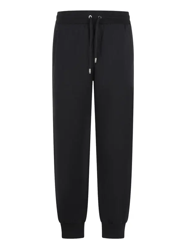 Dolce & Gabbana Jogger' Cotton Pants - Black