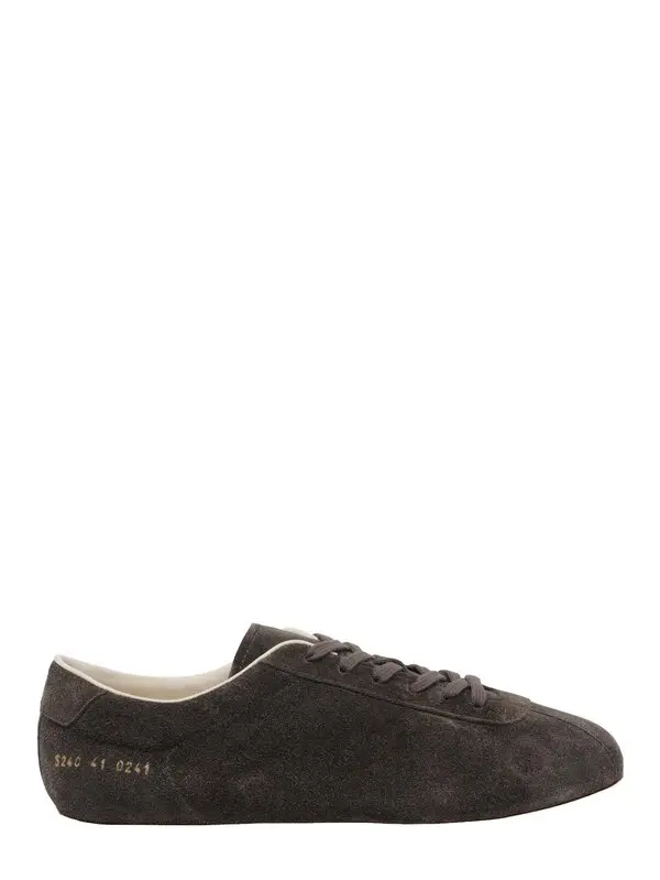 COMMON PROJECTS Suede Driving Sneakers - Green