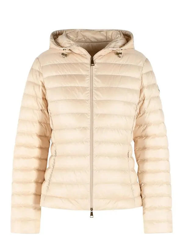 Moncler Polyamide Down Jacket - Cream