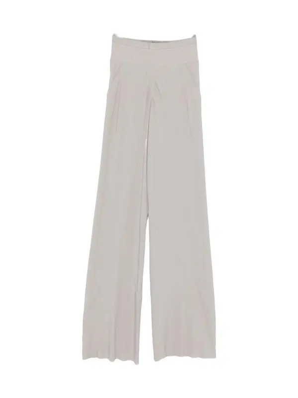 Rick Owens Silk Blend Trousers - Multicolor