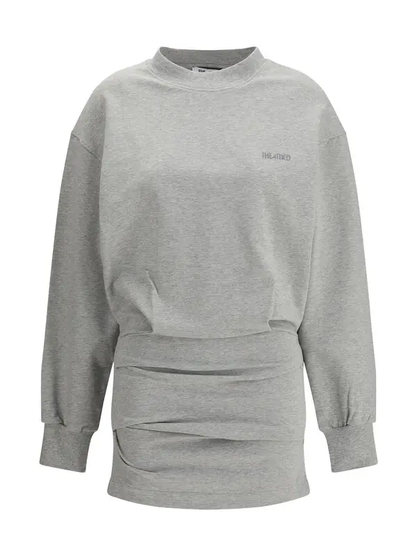 Attico Mini Dress - Gray