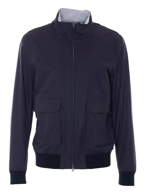 Herno Bomber Jacket - Blue