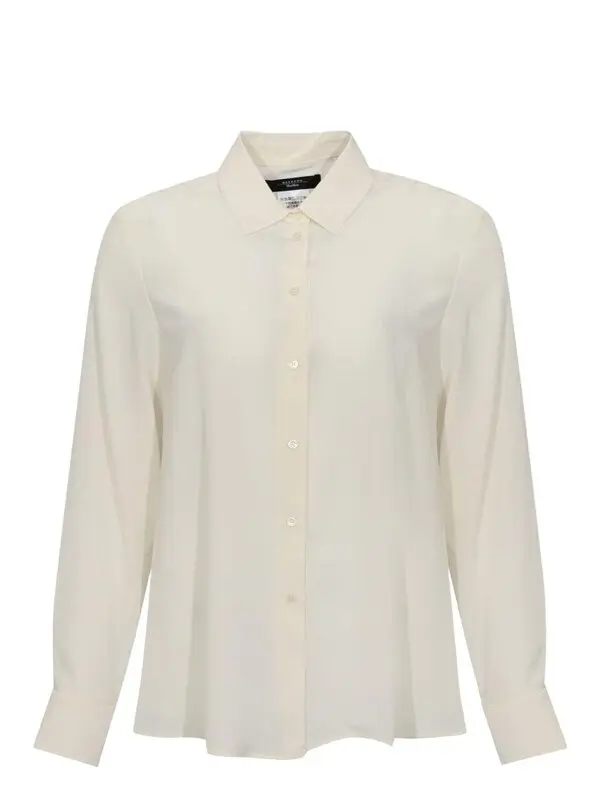 Max Mara Silk Shirt - Cream