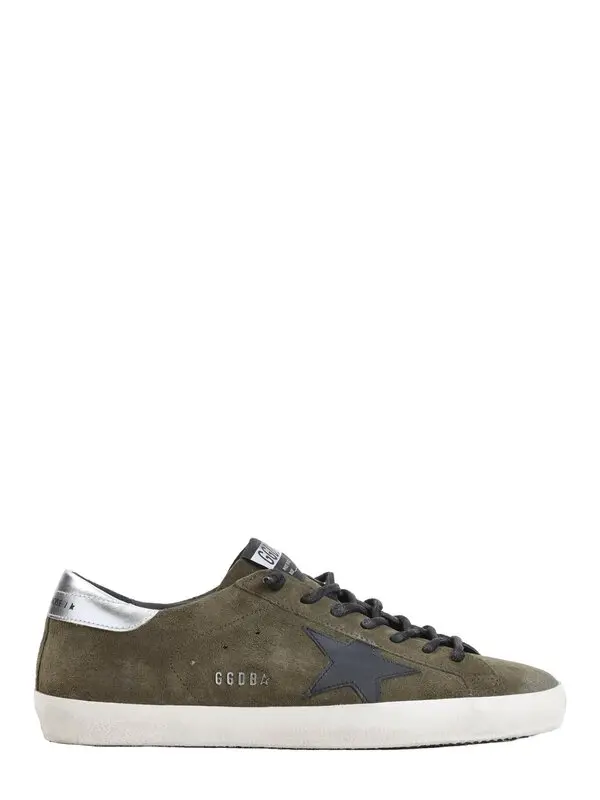 GOLDEN GOOSE Superstar Sneakers - Green