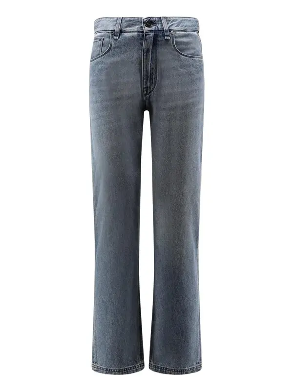 Fendi Regular Five Pockets Jeans - Multicolor