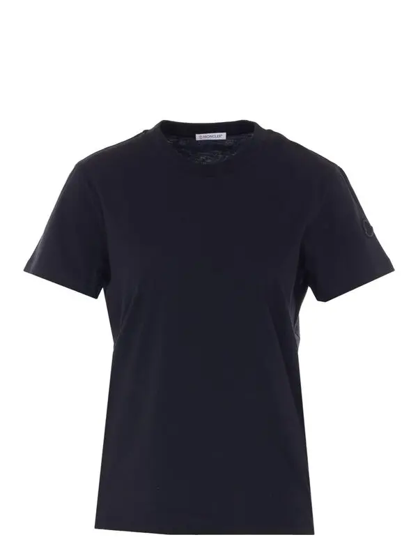 Moncler Logo T-shirt - Black