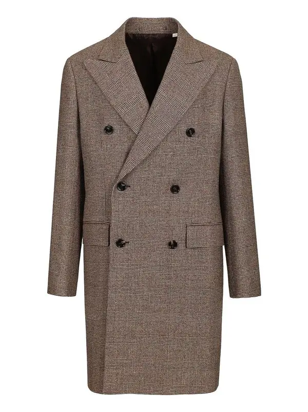 Burberry Denbury Tailored Coat - Cream