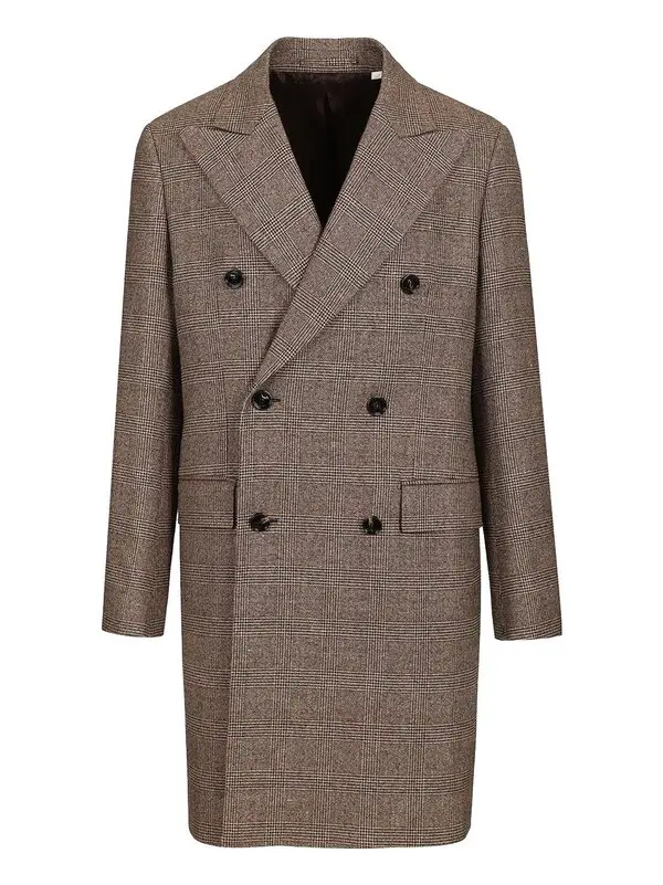 Burberry Denbury Tailored Coat - Cream