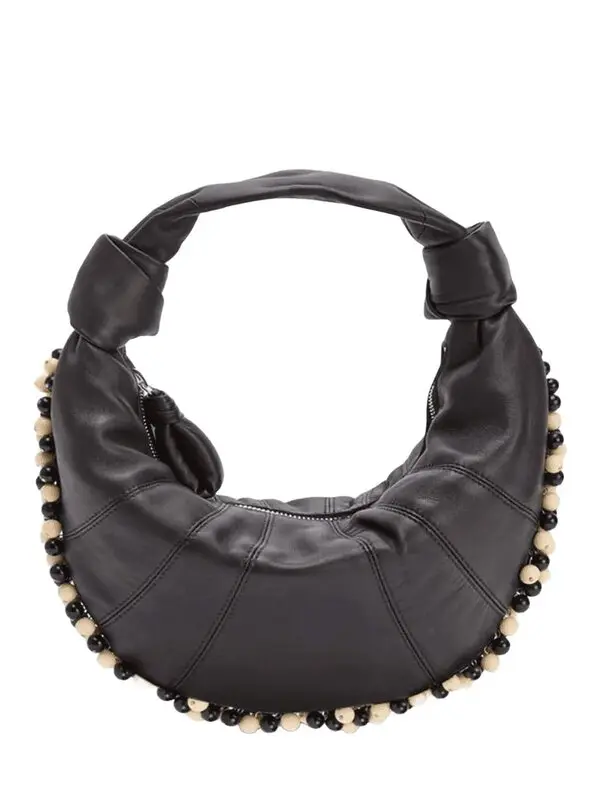 LEMAIRE Fortune Mini Handbag - Brown