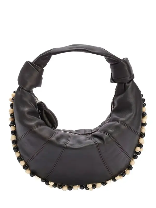 LEMAIRE Fortune Mini Handbag - Brown