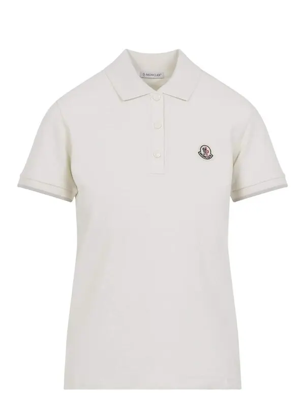Moncler Cotton Polo - Multicolor