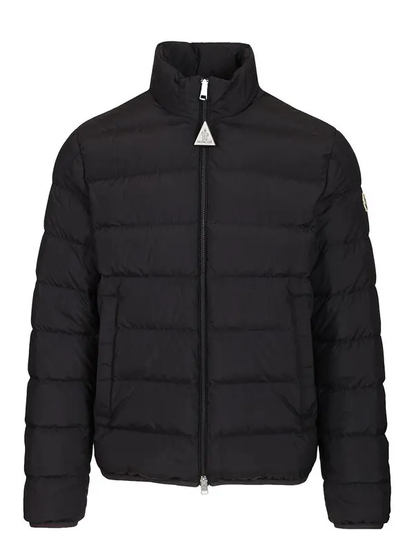 Moncler Baudinet Short Down Jacket - Blue