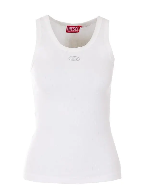 DIESEL® T-anki-od Tank Top - White