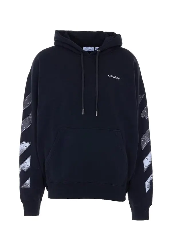 Off-White Laundry Metal Arrow Skate Hoodie - Black