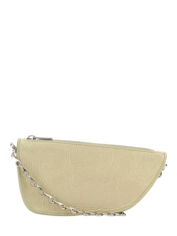 Burberry Leather Micro Bag - Green