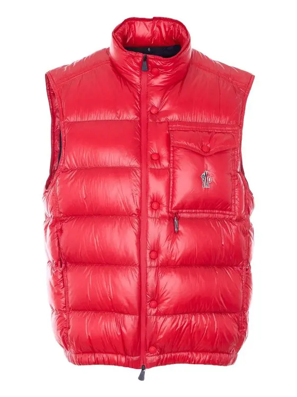 Moncler Uychi Vest - Red