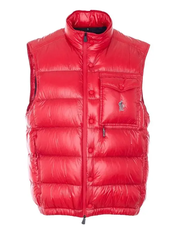 Moncler Uychi Vest - Red
