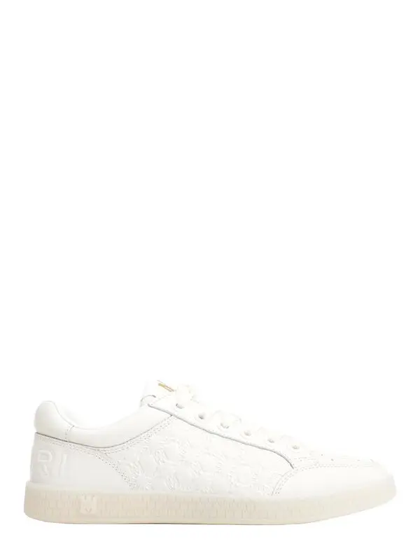 Amiri Virgin Wool Wrap Cardigan - White