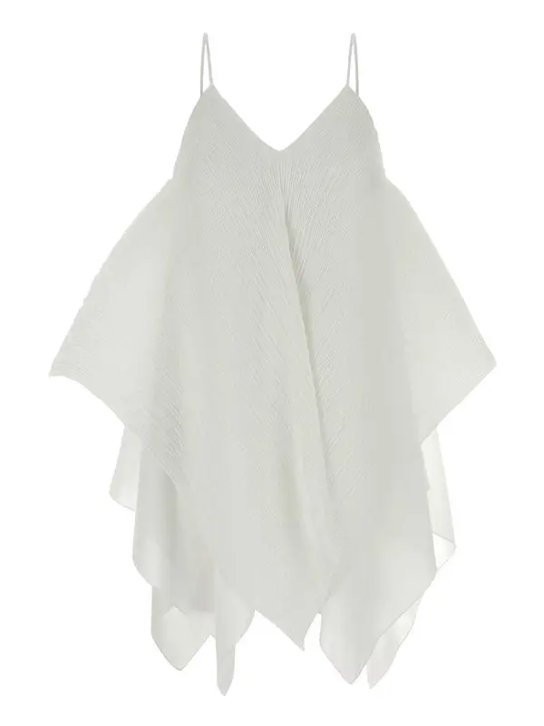 JW Anderson Polyester Top - White